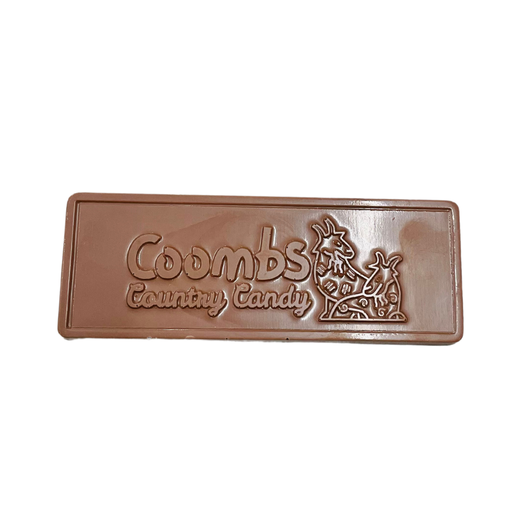 Coombs Chocolate Bar | Coombs Country Candy