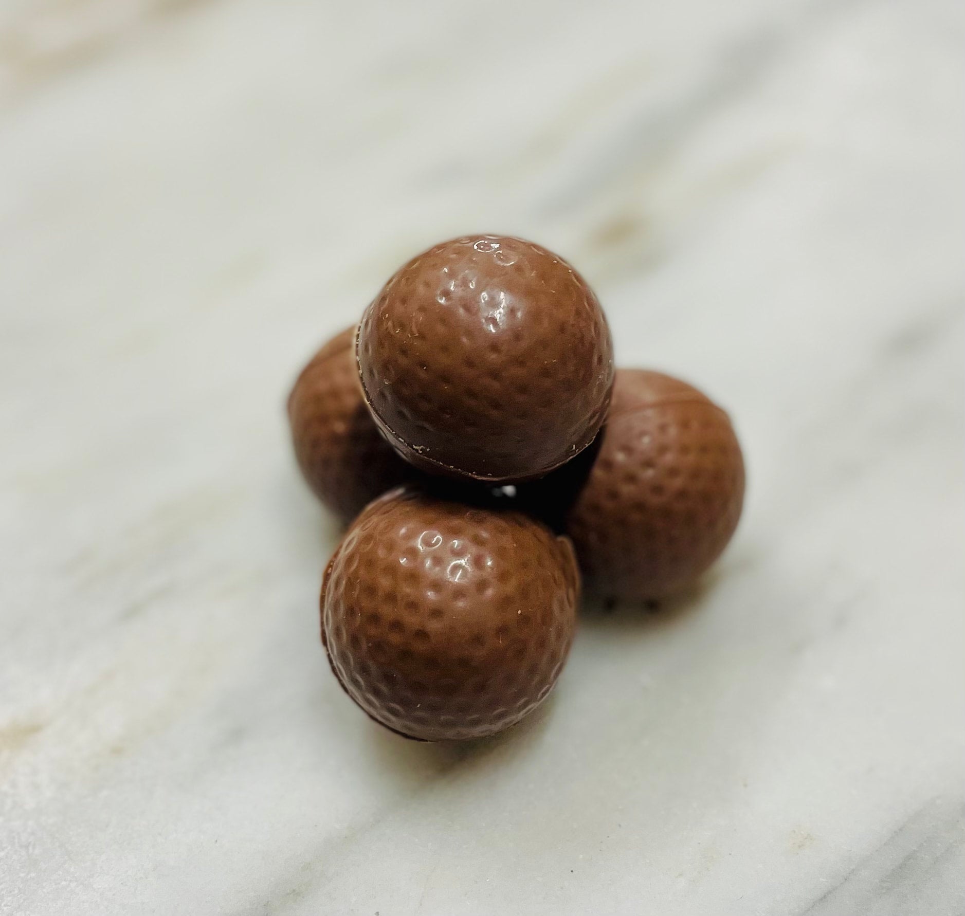 Chocolate Golf Balls | Handmade on Vancouver Island | Coombs Country Candy