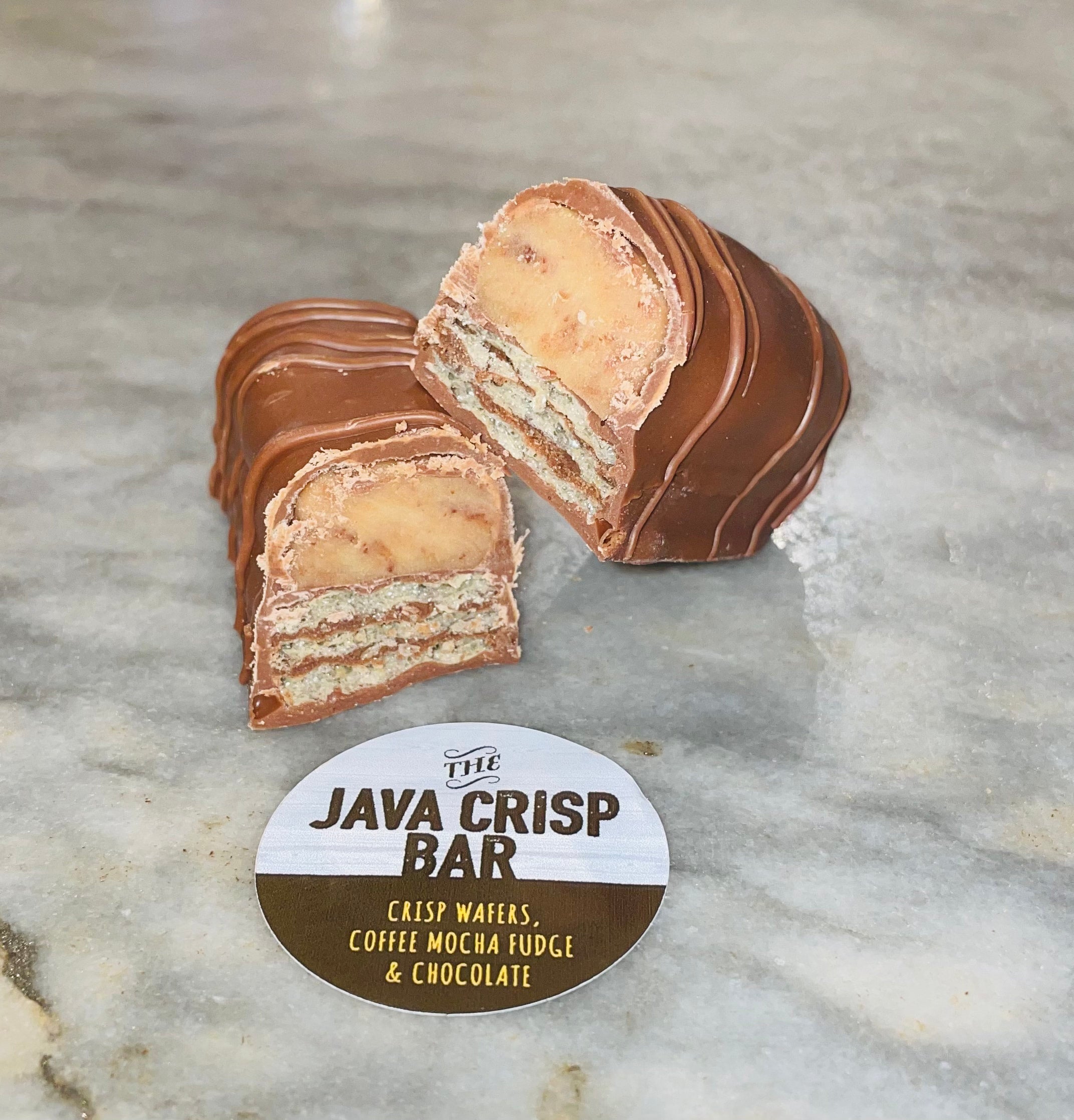 Java Crisp Bar | Coombs Country Candy