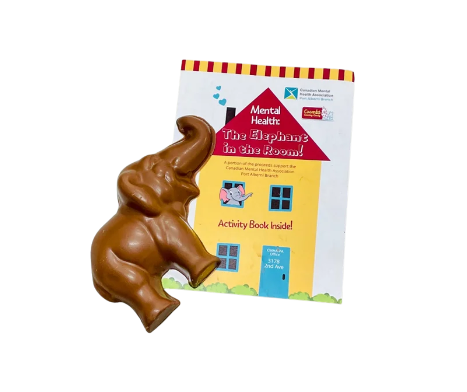 Dark Chocolate Elephant | Coombs Country Candy
