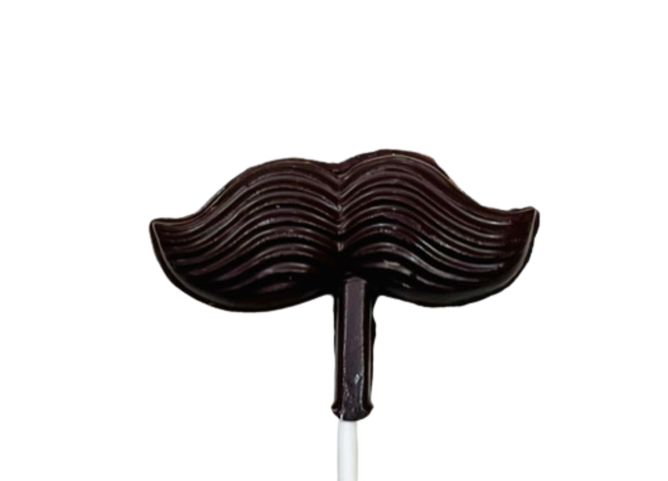 Dark Chocolate Moustache Lollipop | Coombs Country Candy